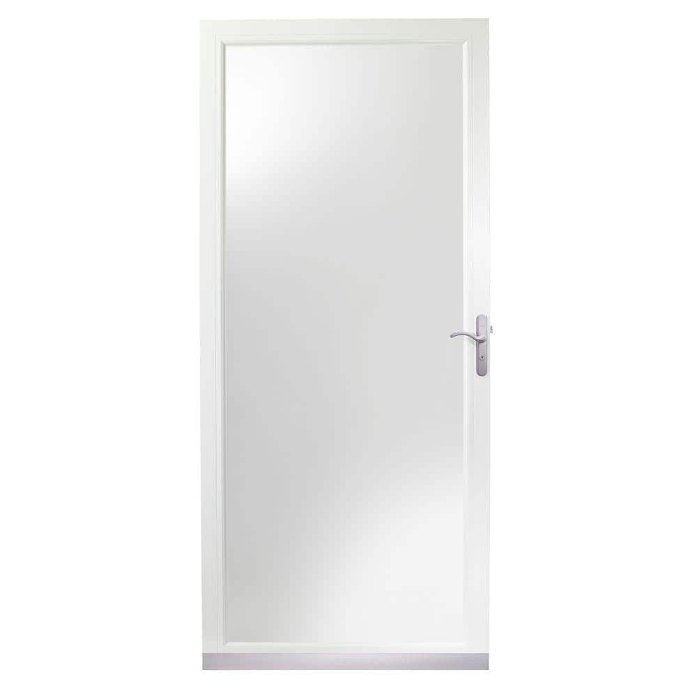 Andersen 36 in. x 80 in. 3000 Series White Fullview Storm Door ...