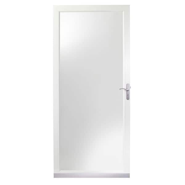 Andersen 36 in. x 80 in. 3000 Series White Fullview Storm Door ...