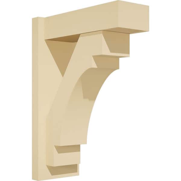 Ekena Millwork Merced 7 in. W x 18 in. H x 14 in. D Signature Urethane ...