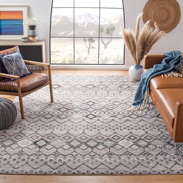 Light Gray Pattern Chevron