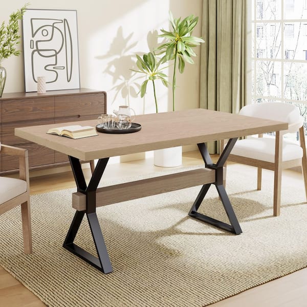 Light Ash Wood Table