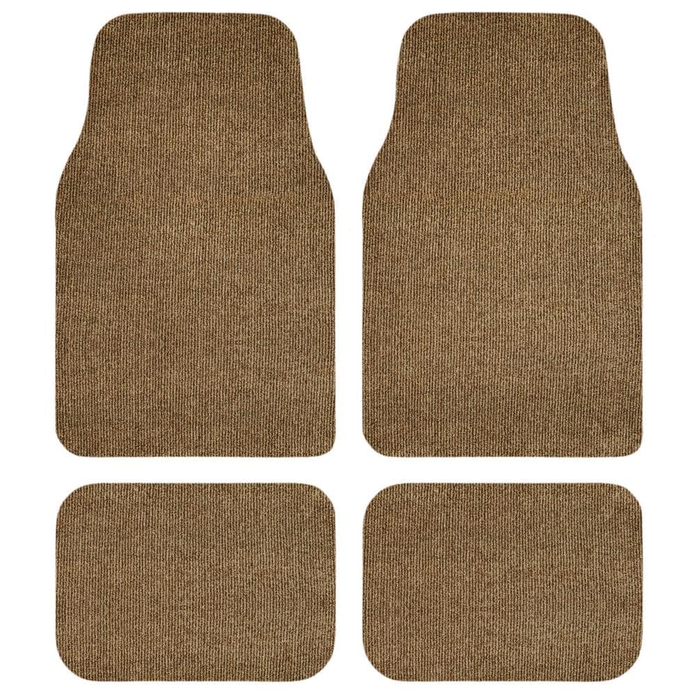 GGBAILEY Beige Recycled Rugged All-Weather Textile Universal Fit Car ...