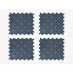 Rubber-Cal Armor-Lock 3/8 in. T x 24 in. W x 24 in. L Interlocking ...