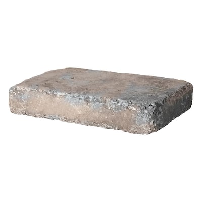 Pavestone RumbleStone Mini 7 in. x 3.5 in. x 1.75 in. Merriam Blend ...