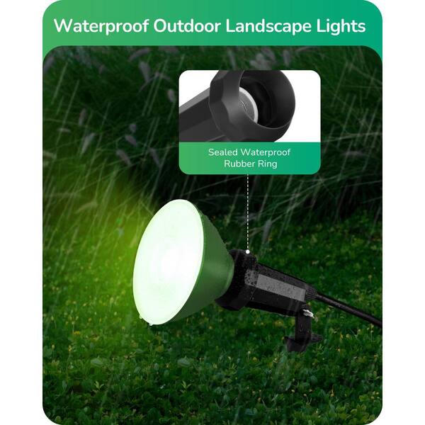 120 Volt Spot Lights Outdoor DL01 Directional LED Aluminum Outdoor
