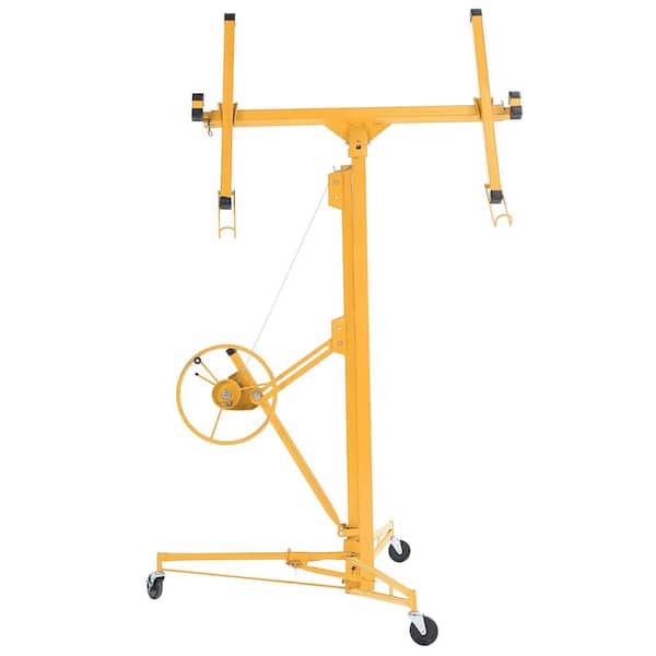 maocao hoom 13 ft. Drywall Panel Hoist Jack Lifter Drywall Lift Panel ...