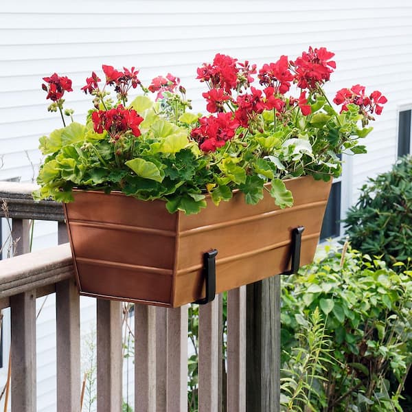 Wrought Iron Window Boxes Planters