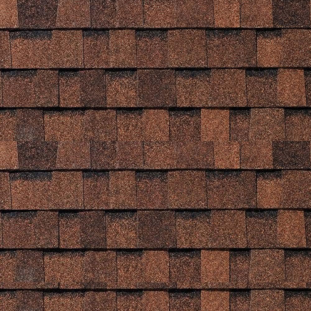 Tamko Hip and Ridge Rustic Hickory Hip and Ridge Cap Roofing Shingles ...