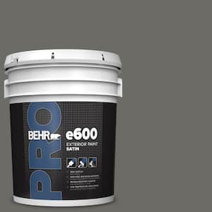BEHR PRO 5 gal. #PPU18-18 Mined Coal Low Luster Exterior Paint PR62305 ...