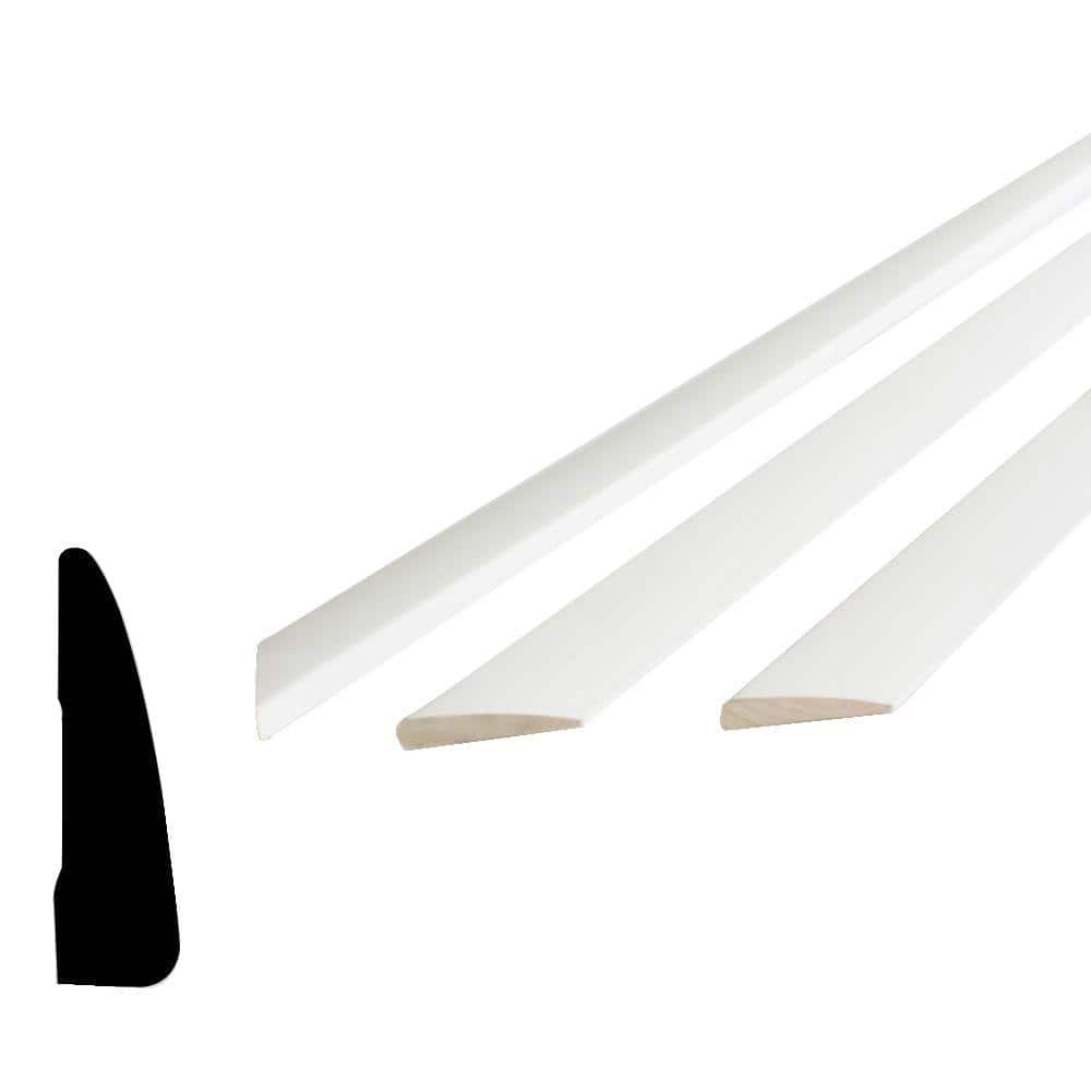 PFM WM315 11/16 in. x 2-1/2 in. x 84 in. Primed Finger-Jointed Pine ...