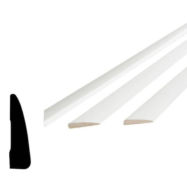 PFM WM315 11/16 in. x 2-1/2 in. x 84 in. Primed Finger-Jointed Pine ...