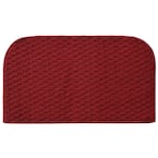 Garland Rug Town Square Chili Red 2 ft. x 3 ft. Area Rug TS000W01803014