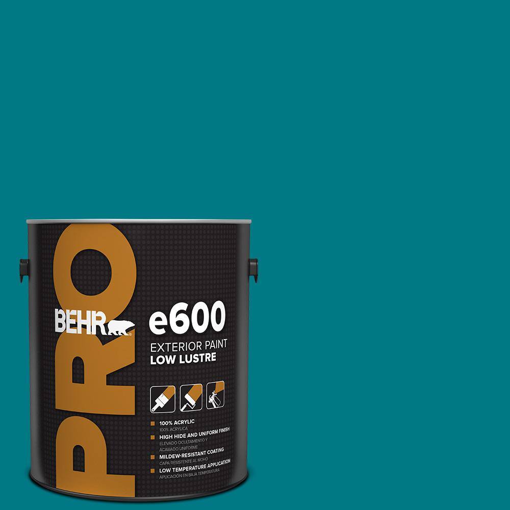 BEHR PRO 1 gal. #S-G-510 Beach Towel Low Luster Exterior Paint PR62301 ...