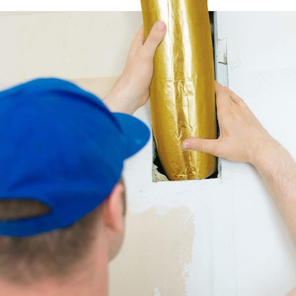 Heat Reflective Sheet Adhesive Backed Aluminized Fiberglass Heat Shield ...