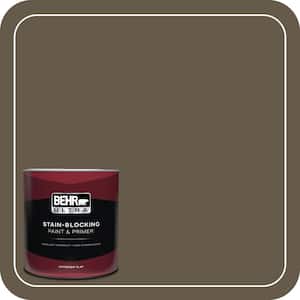 BEHR MARQUEE 1 gal. #740D-7 Frontier Shadow Flat Exterior Paint ...