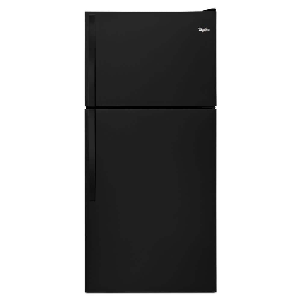 Generic 18.2 cu. ft. Top Freezer Refrigerator in Black WRT318FZDB - The ...