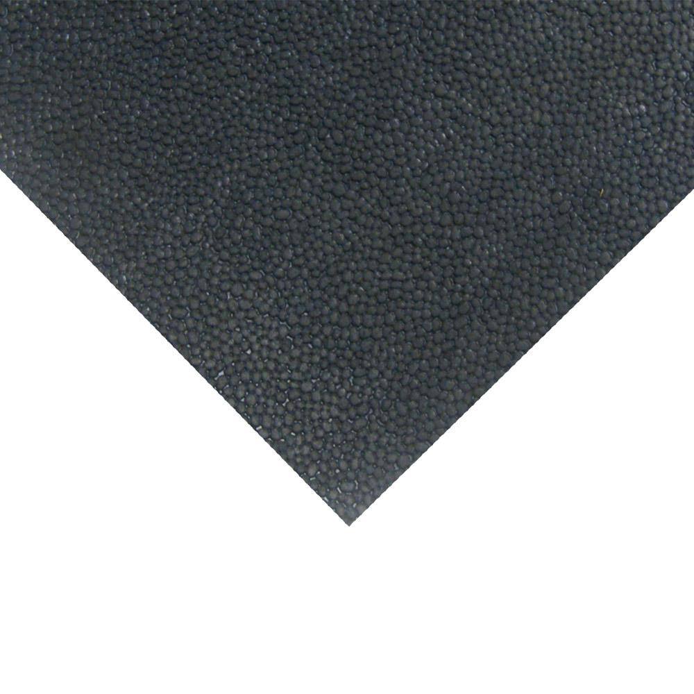 Rubber-Cal Tuff-n-Lastic Runner Mat 1/8 in. T x 4 ft. W x 9 ft. L Black ...
