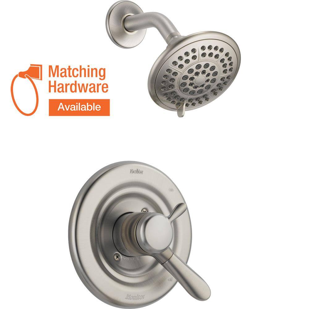 Delta Lahara 1-Handle Wall Mount Shower Only Faucet Trim Kit in ...