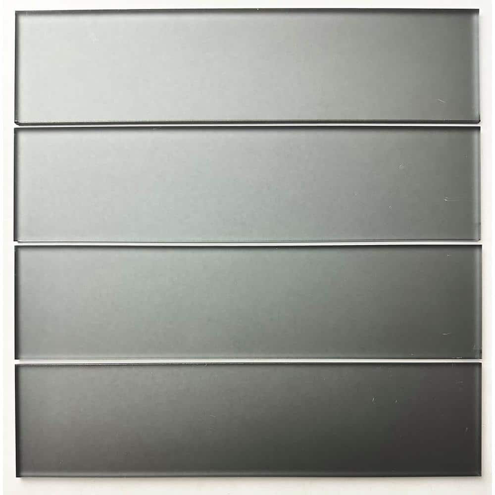 Have a question about ABOLOS Transitional Design Matte Gray 3 in. x 12 ...