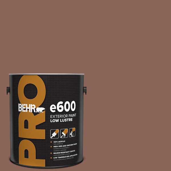 BEHR PRO 1 gal. #BXC-52 Natural Copper Low Luster Exterior Paint ...