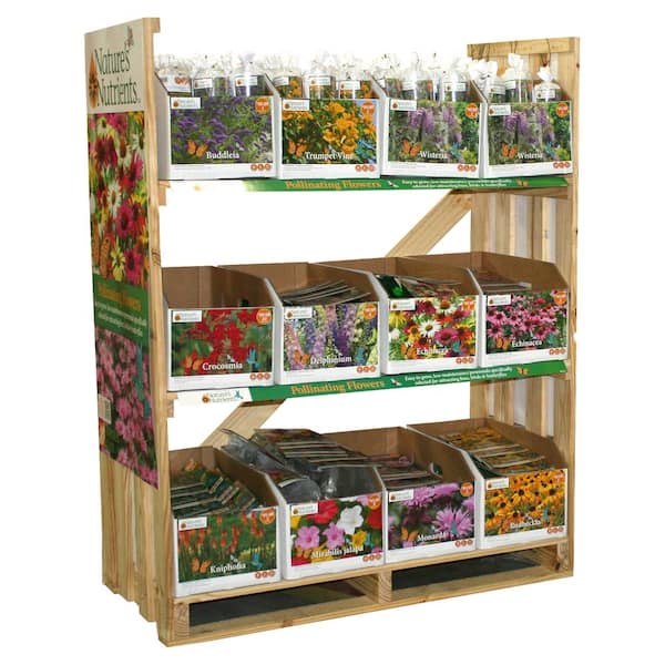 VAN ZYVERDEN Nature's Nutrients Bulb Rack 06124 - The Home Depot
