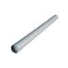 7 ft. x 6 in. Round Top On-Diameter 16-Guage Bollard Concrete Filled ...