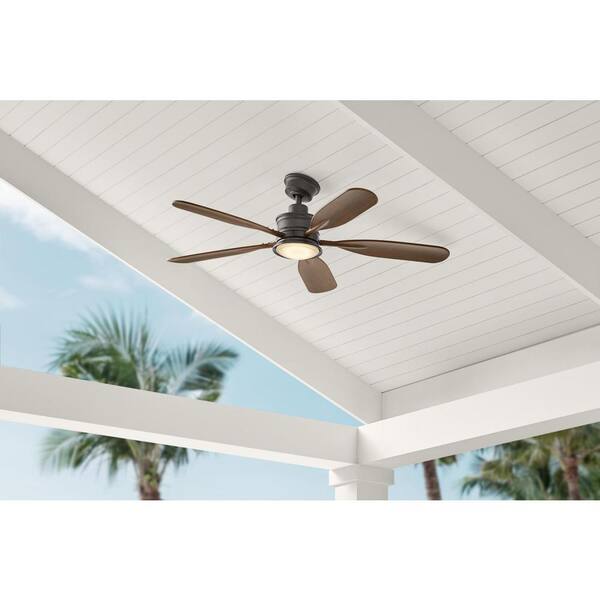 Surfboard Ceiling Fan With Light | Shelly Lighting