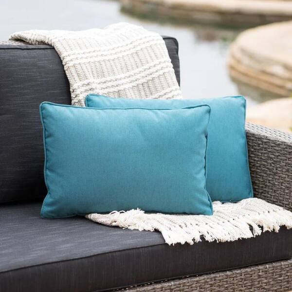 Outdoor Bolster Pillows - The Home Depot