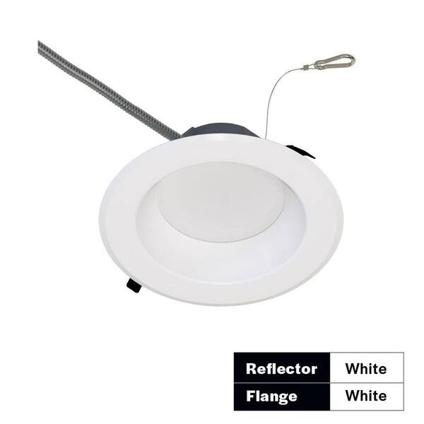 HALCO LIGHTING TECHNOLOGIES Commercial Retrofit Downlight, 10in, Lumen ...