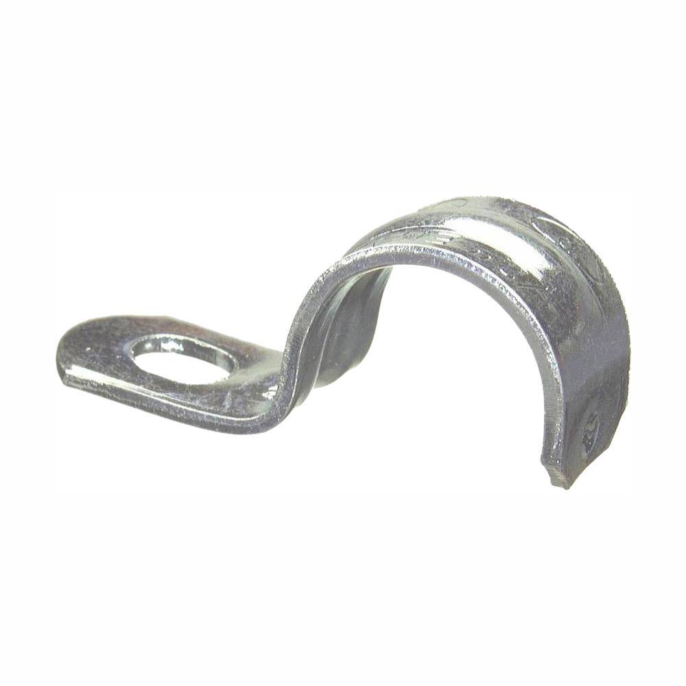 Halex 1 1 2 In Standard Fitting 1 Hole Electrical Metallic Tube EMT