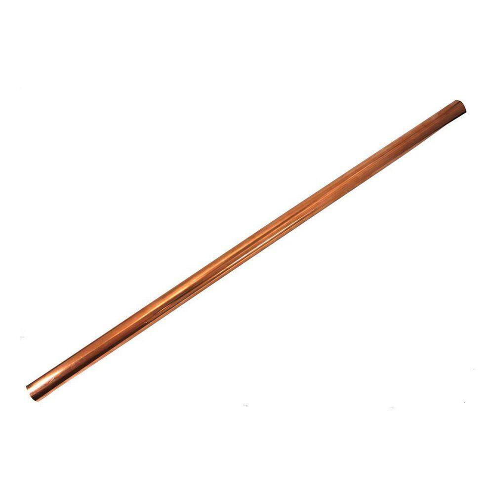 1 in. x 5 ft. Copper Type L Hard Straight Pipe 1 L 5 - The Home Depot