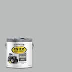 Rust-Oleum 1 gal. Farm Equipment Massey Ferguson Gray Enamel Paint (2 ...