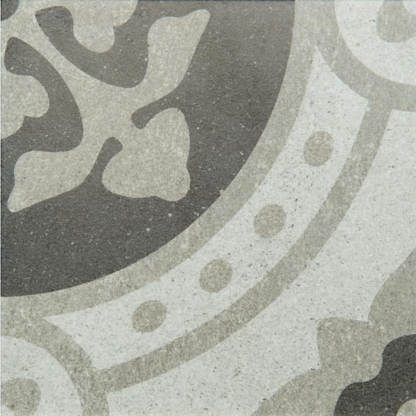 MSI Take Home Tile Sample-Calmigos 4 in. x 4 in. Matte Porcelain Floor ...