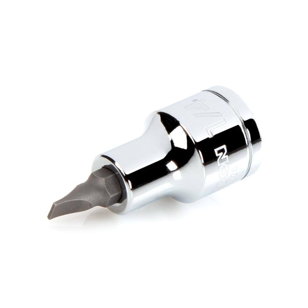 TEKTON 1/2 in. Drive x 1/4 in. Slotted Bit Socket SHB20201 - The Home Depot