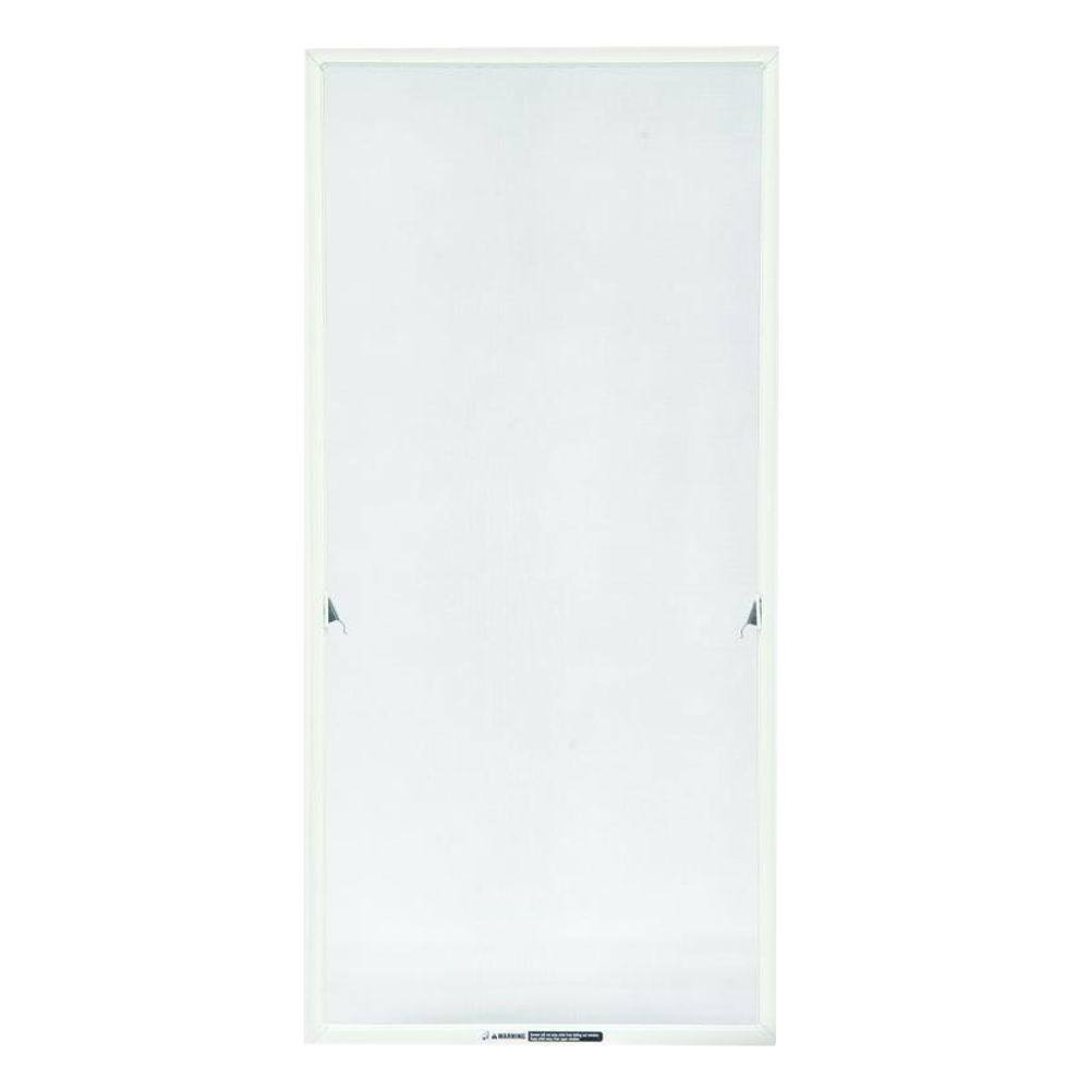 Andersen 24-15/16 in. x 36-35/64 in. 400 Series White Aluminum Casement ...