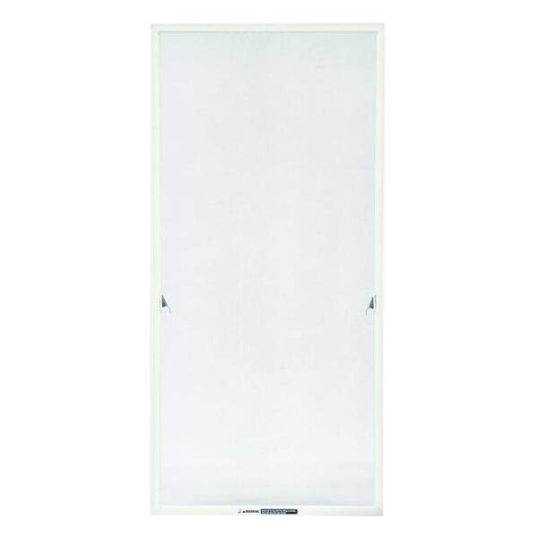 Andersen 24-15/16 in. x 36-35/64 in. 400 Series White Aluminum Casement ...
