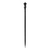 Mr. Chain Colonial Black Ground Pole (24-Pack) 90903-24 - The Home Depot