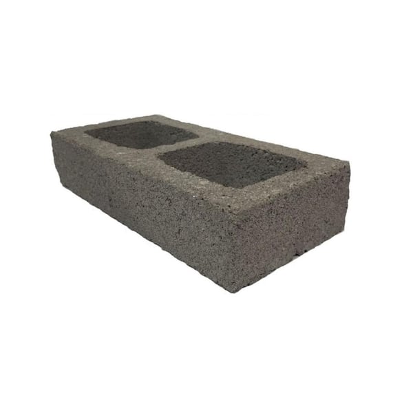 Oldcastle 16 in. x 4 in. x 8 in. Concrete Block 30166620 - The Home Depot