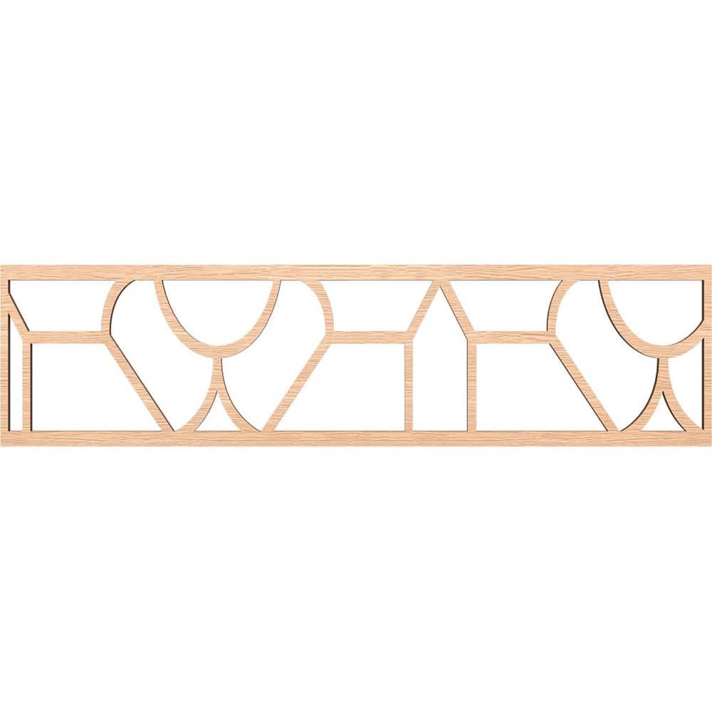 Ekena Millwork Whitechapel Fretwork 0.375 in. D x 47 in. W x 12 in. L ...