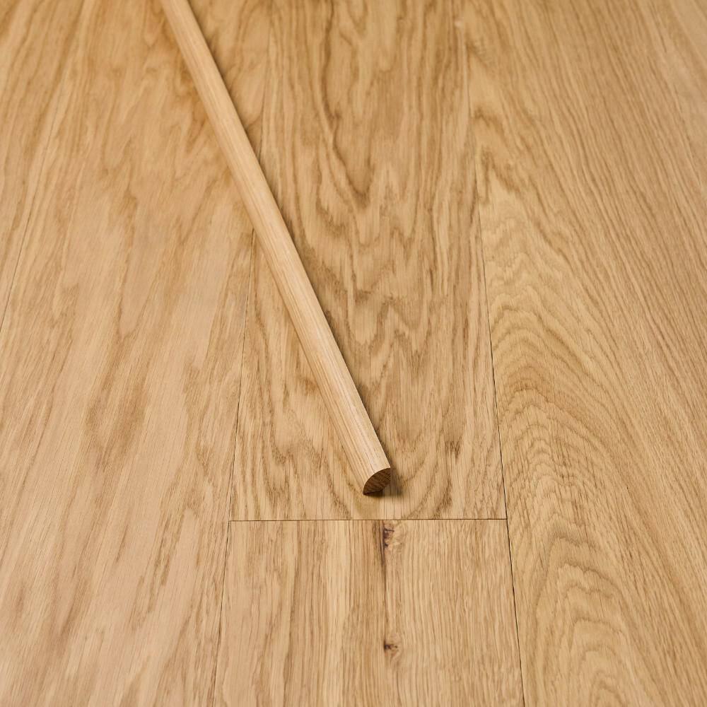 Flooret Silvan Engineered Hardwood Lyon 3/4 in x 74.8 in Wood Quarter ...
