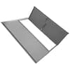 Bilco Classic Series BR-1 43.1875 in. x 65.125 in. x 2.625 in. Gray ...