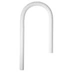 White ADA Hand Rail Handicap Loop 235950 - The Home Depot