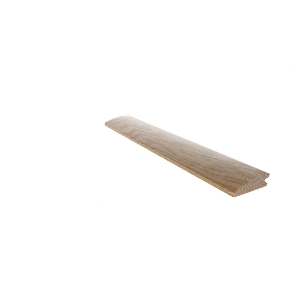 ROPPE Reducer White Oak Olle 0.5625 in. T x 2 in. W x 78 in. L Matte ...