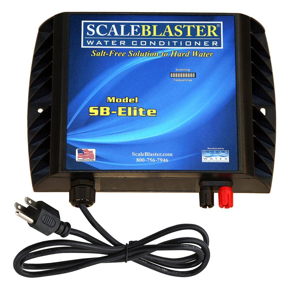 ScaleBlaster 20+ gpg Deluxe Model Electronic Water Conditioner (Weather ...