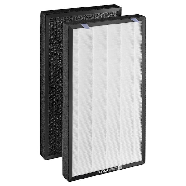 VEVOR Air Purifier Replacement Filter, H13, 2-in-1 Compact and ...
