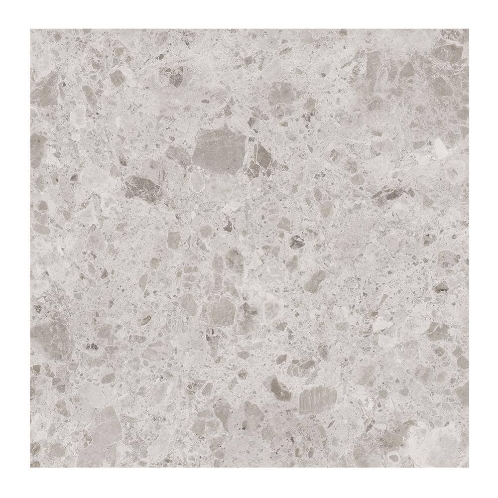 Reviews for Giorbello Ambience Terrazzo Ivory 24in.x 24in.x 10mm ...