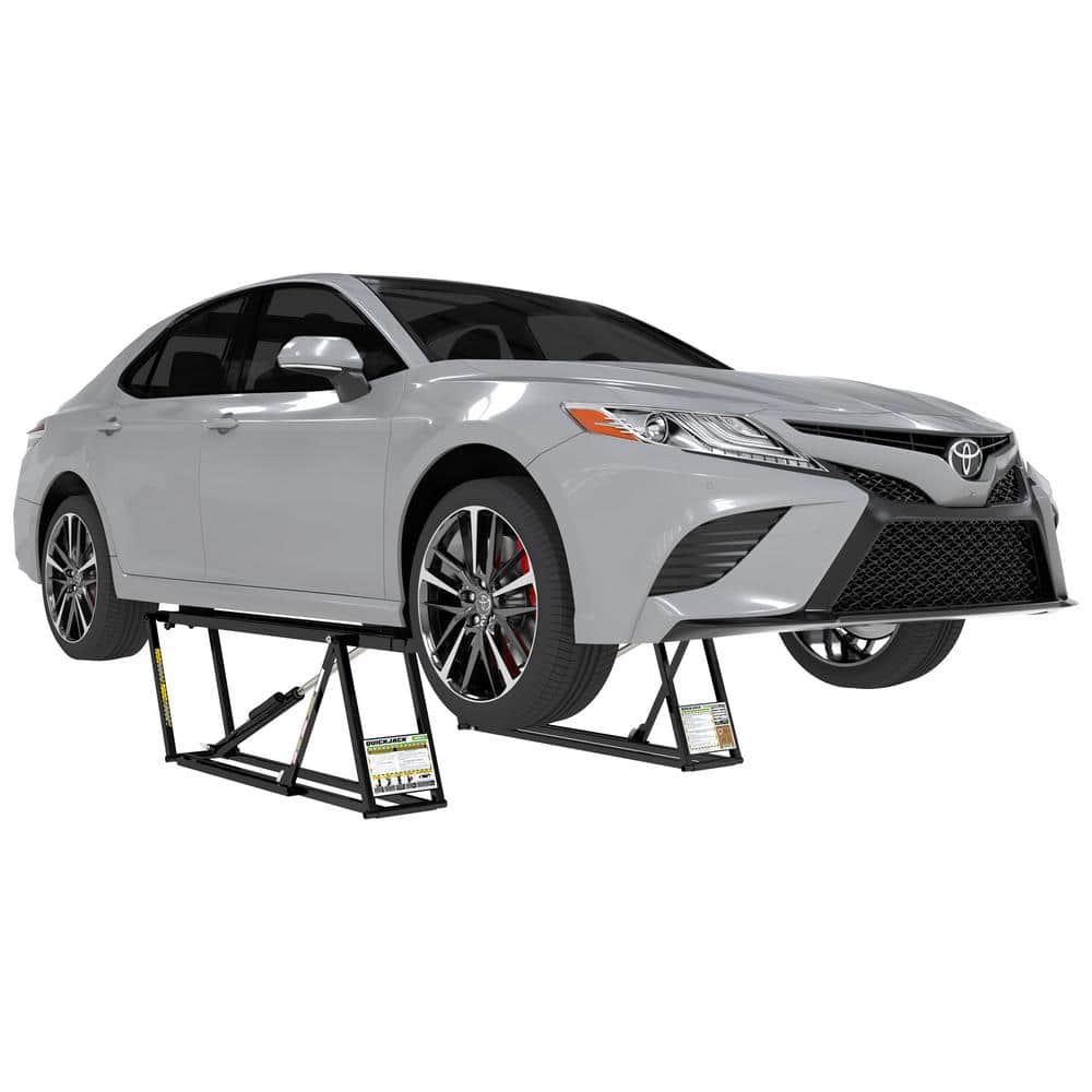 QUICKJACK 5000TL Portable Car Lift with 110V Power Unit Included ...