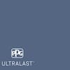 PPG UltraLast 5 gal. #PPG1165-6 Stained Glass Matte Interior Paint and ...