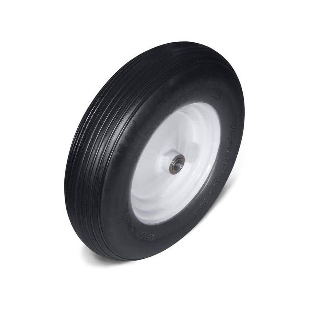 Ogracwheel 4.80 x 8 in. Flat Free Log Splitter Tires and Wheel, 1 in ...