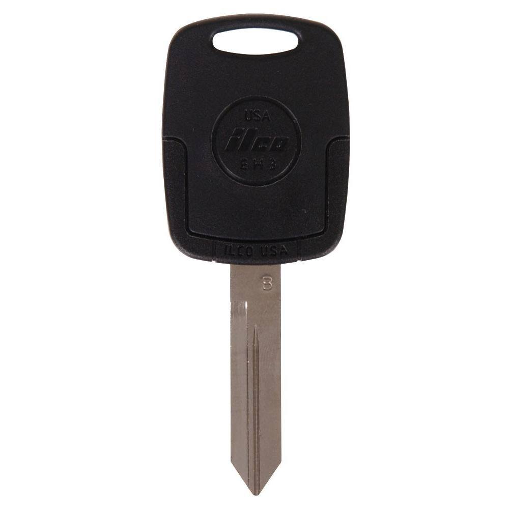 The Hillman Group H72 Blank Electric Ford Key 87486 - The Home Depot